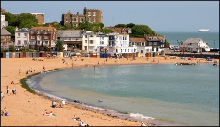 Englandfahrt | Birchington-on-Sea